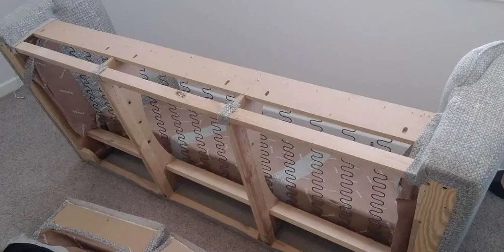 Những tác hại khi lò xo ghế sofa bị hỏng và quy trình thay lắp lò xo